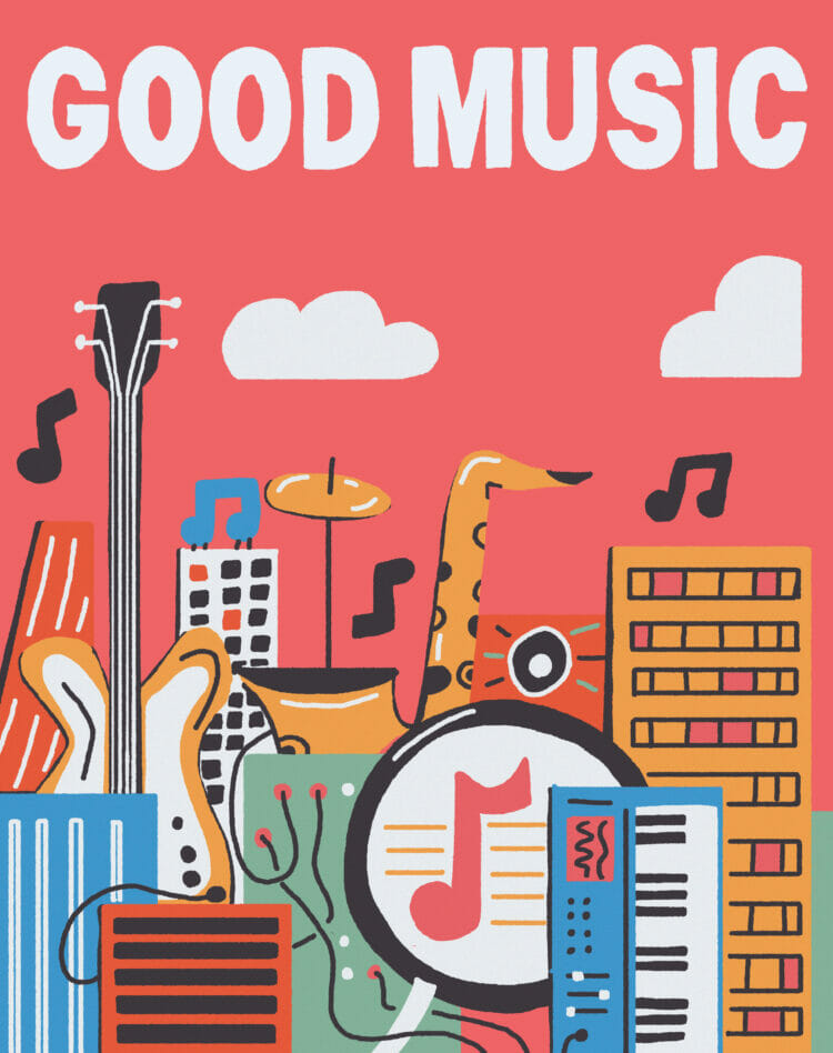 GOOD MUSIC なにはともあれ、いい音楽が必要だ。 | POPEYE Web | ポパイウェブ