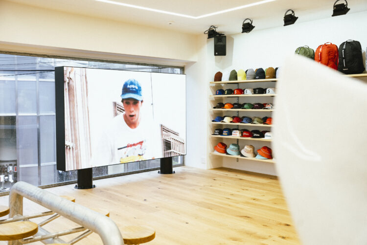 新しくなったSupreme Harajukuはもう行った？ | POPEYE Web | ポパイウェブ