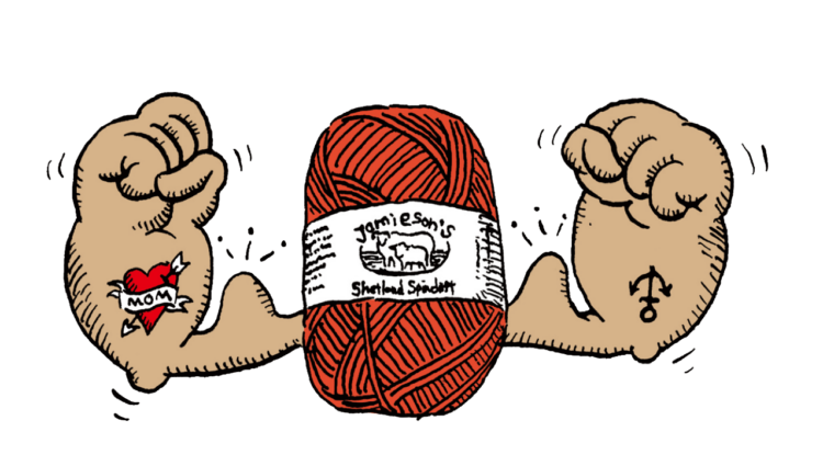 シェットランドセーターを深く知るためのあれこれ。／シティボーイのABC | POPEYE Web | ポパイウェブ