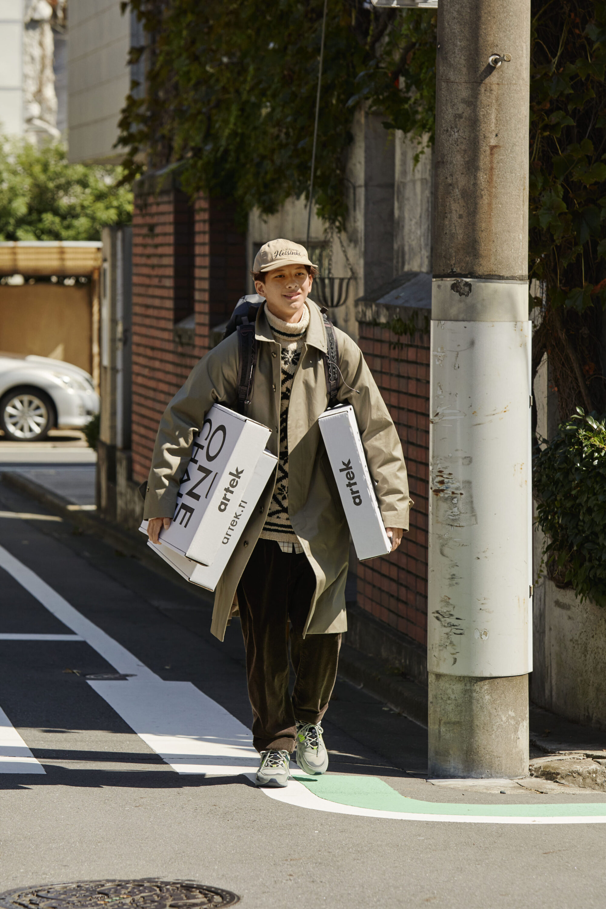 〈KARHU〉を履いて、憧れのフィンランド探し。 | POPEYE Web | ポパイウェブ