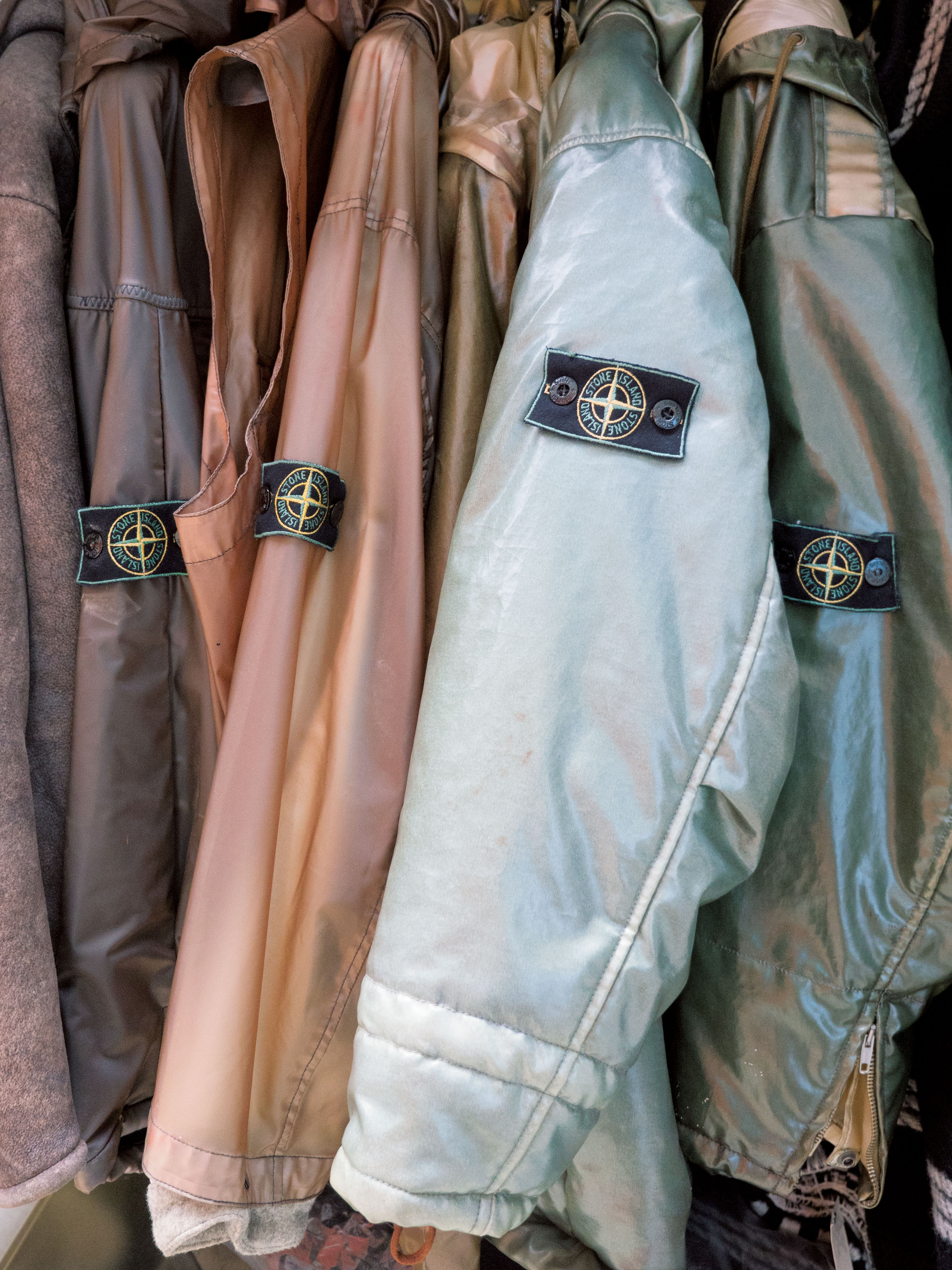 ストーンアイランドはどこまでも“MYWAY”だった。／STONE ISLAND | POPEYE Web | ポパイウェブ