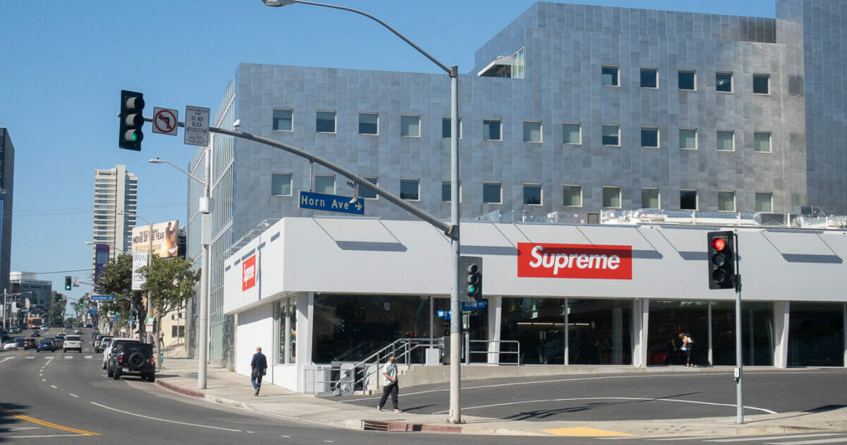 LAの〈Supreme〉のショップが移転リニューアルオープン。 | POPEYE Web | ポパイウェブ
