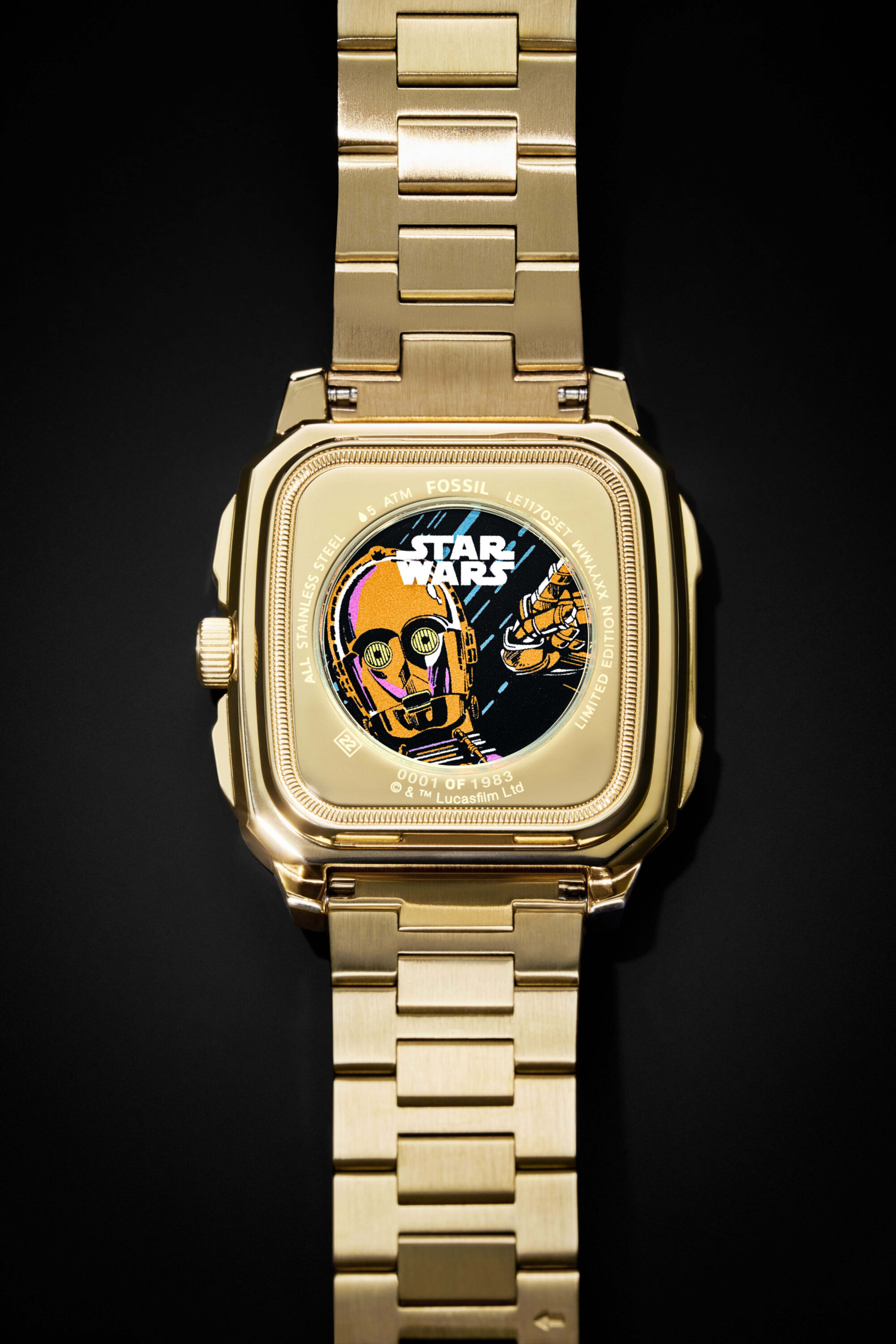 〈FOSSIL〉がスター・ウォーズコレクションを発表。 | POPEYE Web | ポパイウェブ