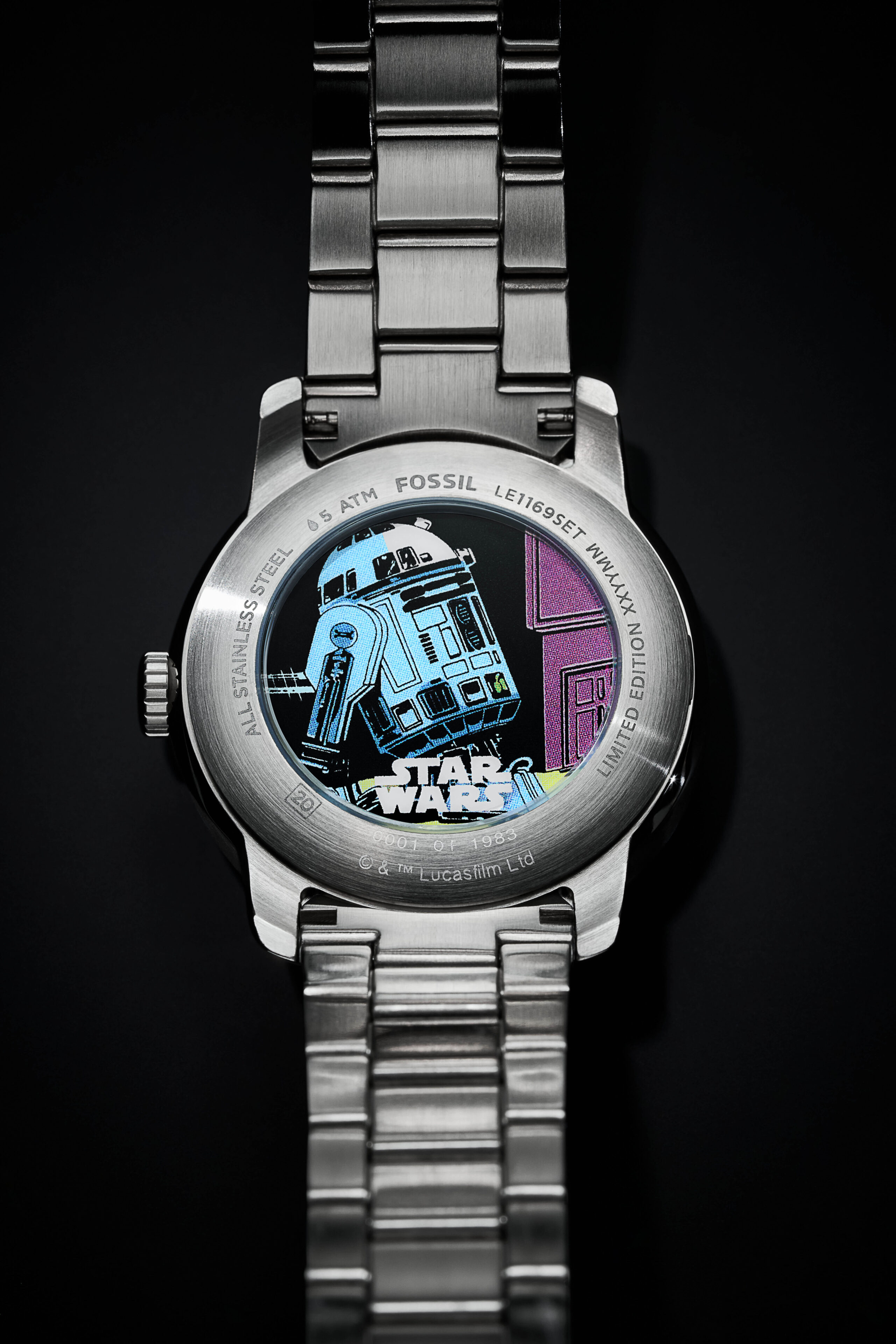 〈FOSSIL〉がスター・ウォーズコレクションを発表。 | POPEYE Web | ポパイウェブ