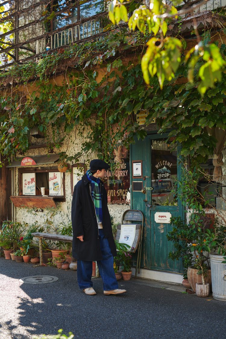 イラニカフェを知ってるかい？／ARKnets × Barbour | POPEYE Web | ポパイウェブ