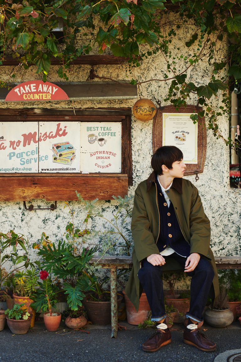 イラニカフェを知ってるかい？／ARKnets × Barbour | POPEYE Web | ポパイウェブ