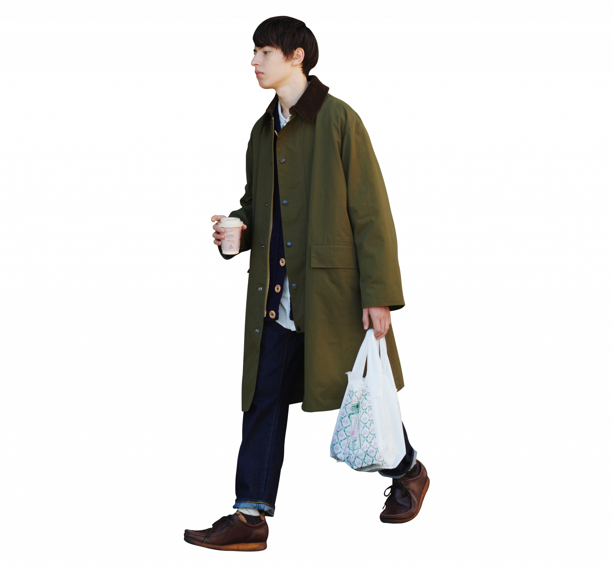 イラニカフェを知ってるかい？／ARKnets × Barbour | POPEYE Web | ポパイウェブ