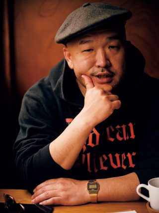 ラッパーの綴る、恋のリリック。／DABO | POPEYE Web | ポパイウェブ