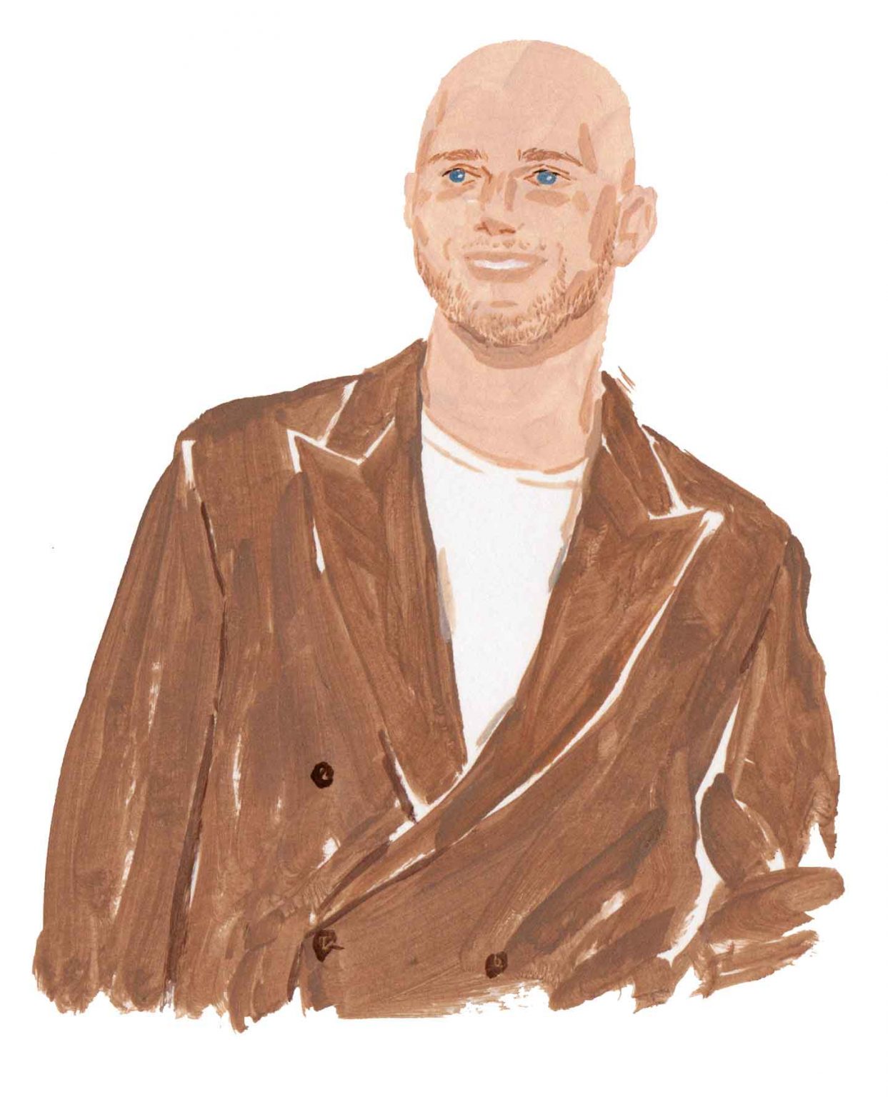 W・デイヴィッド・マークスが考える良いセンスの持ち主たち。Vol.1／クリス・ブラック | POPEYE Web | ポパイウェブ