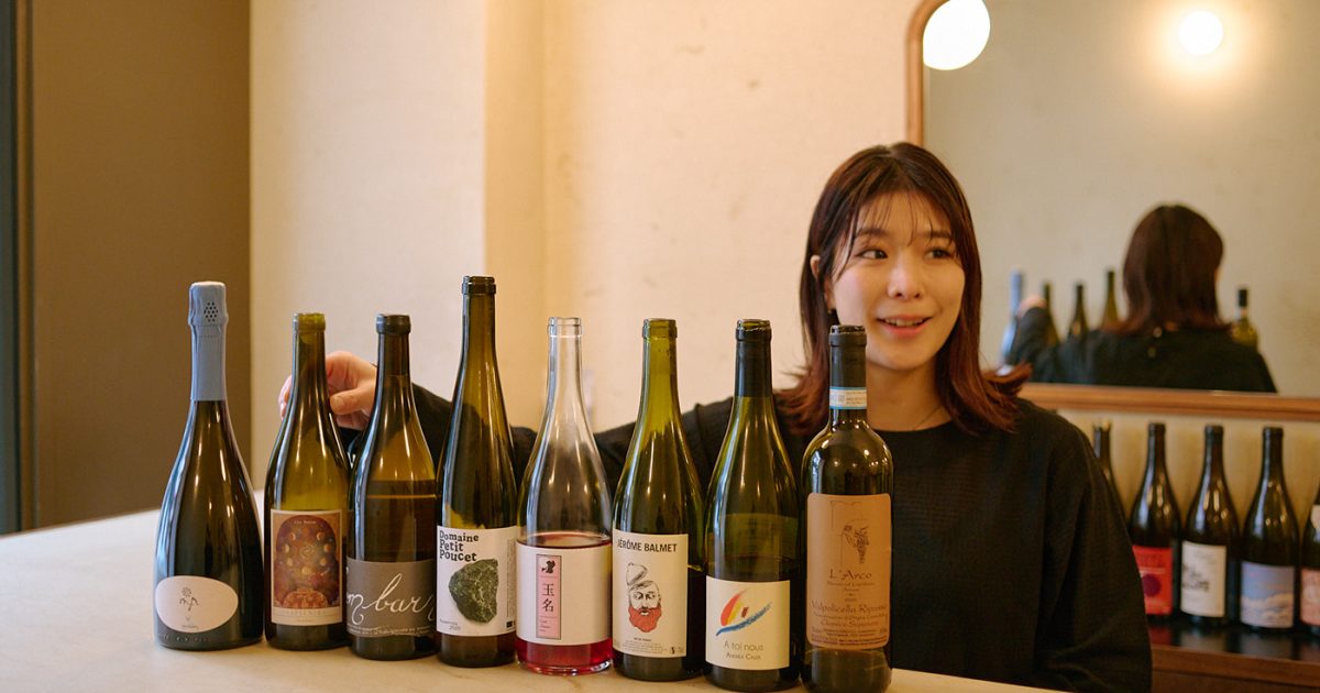 wineshop lulu／ワインショップ ルル＠学芸大学 | POPEYE Web | ポパイウェブ