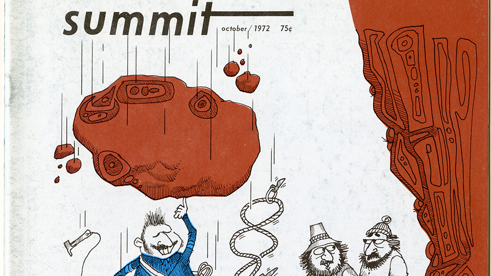4】Summit Magazine：Sheridan Andersonの表紙たち／執筆：Outdoor Recreation Archive ...