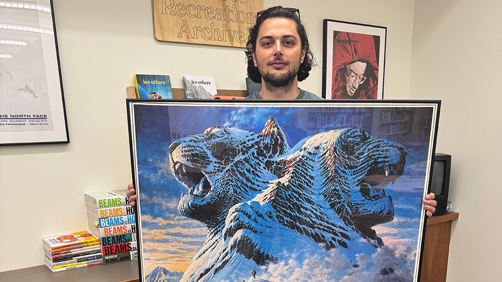 2】Catalogs as Art: Snow Lion 1978／Writing：Outdoor Recreation Archive ...